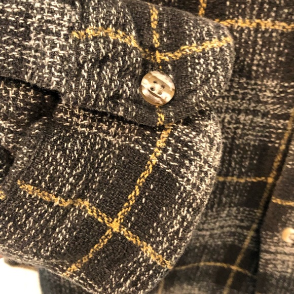 Johnny Cotton | Shirts | Vintage Johnny Cotton Flannel Shirt | Poshmark